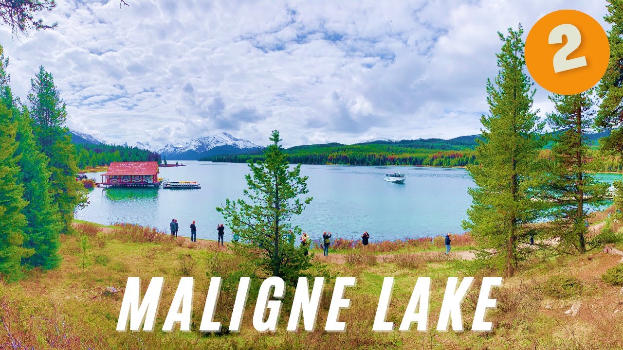 Maligne Valley Tour - Part 2 : Maligne Lake l Jasper, Alberta - YouTube