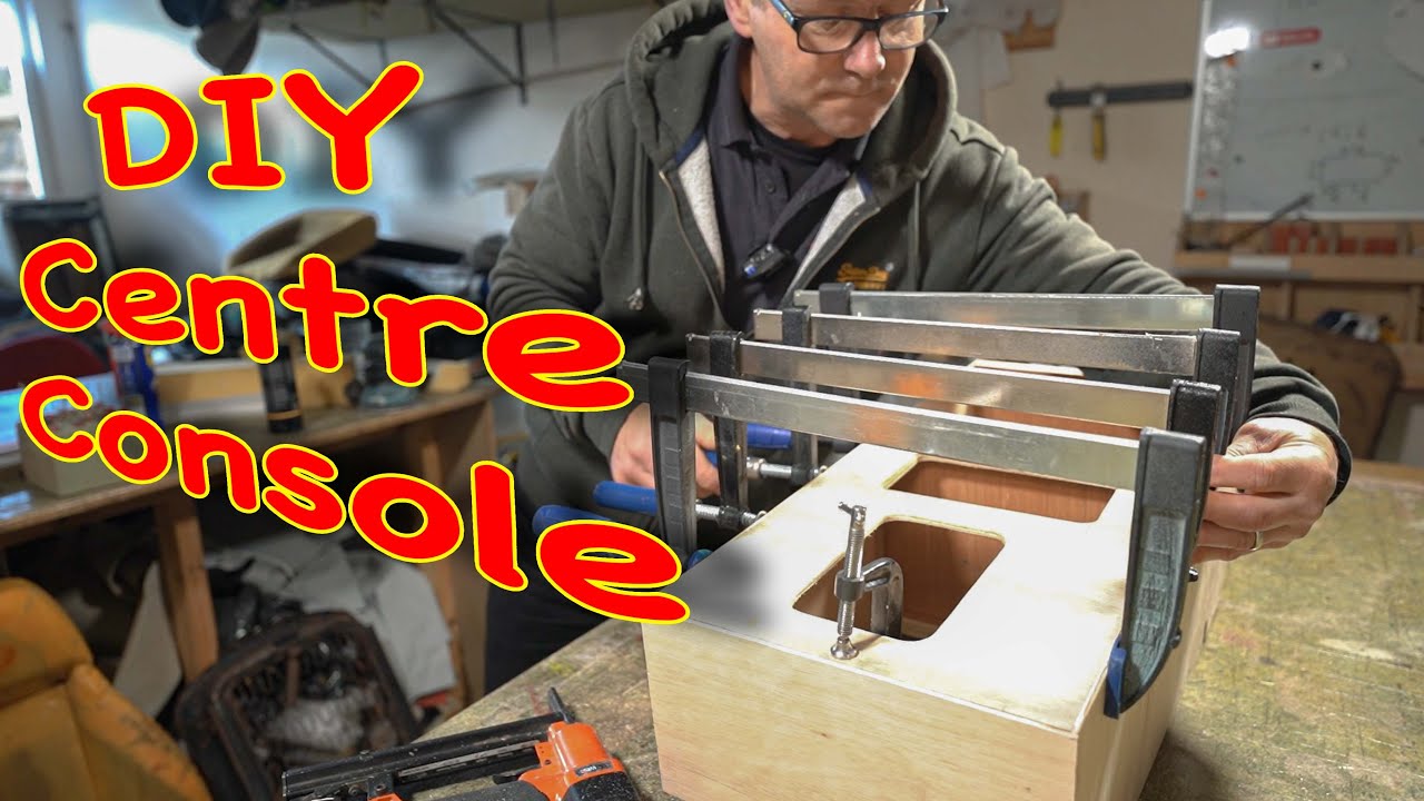 How To Make A Land Rover Defender Centre Console , Auto Upholstery ...