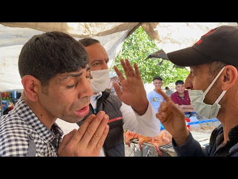 HİKO BABA HAYVAN PAZARINDA KAVGA ETTİ (ZOR AYIRDIK)