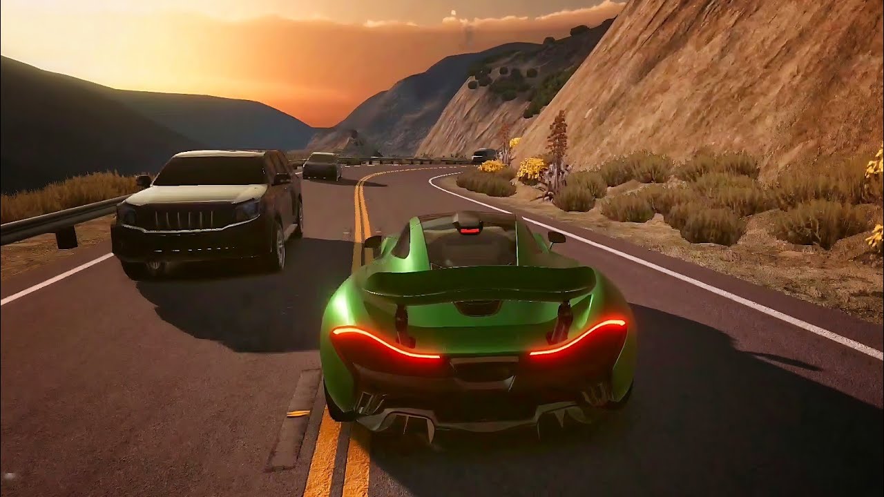 Angeles Crest Highway Map - Apex Racing | Android Gameplay - YouTube