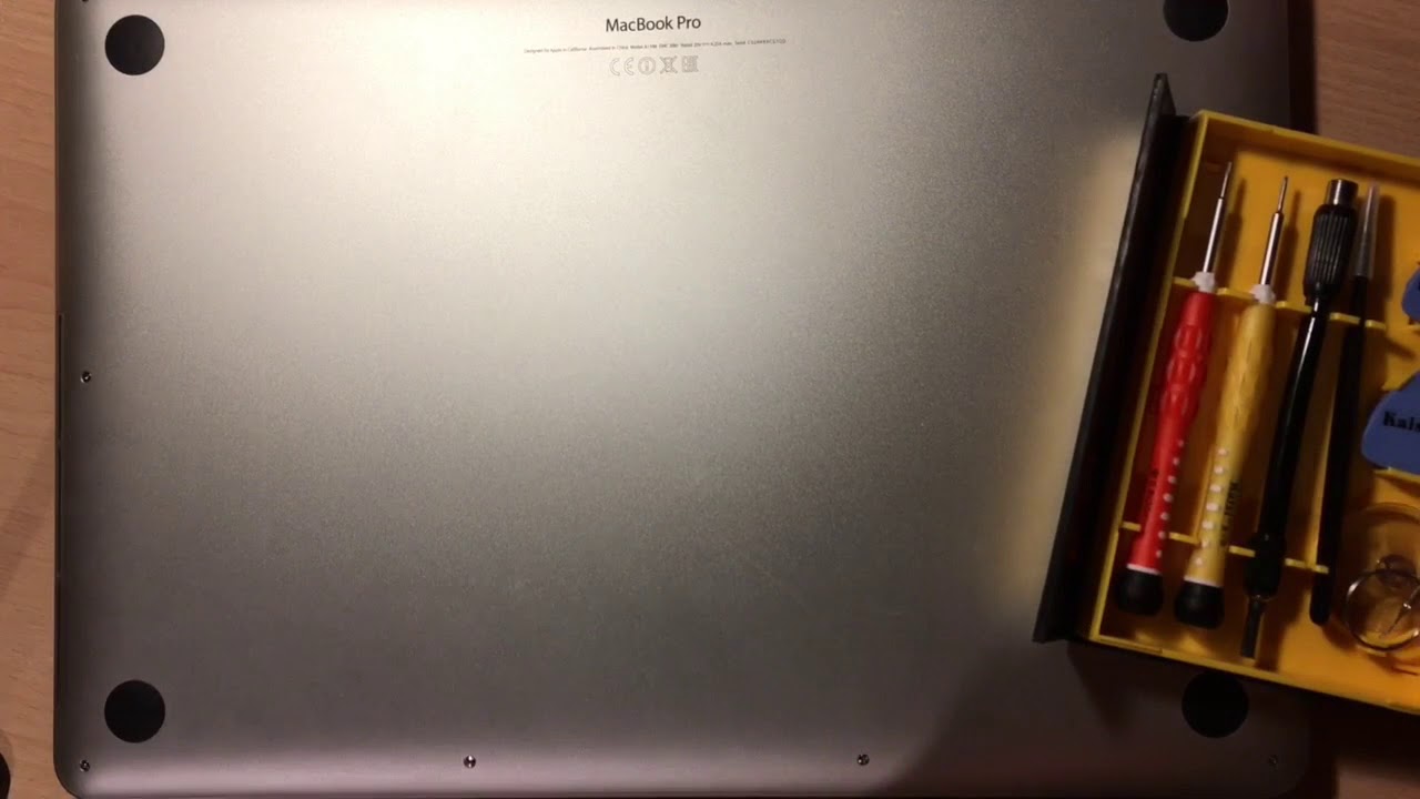 Liquid metal on MacBook pro - YouTube