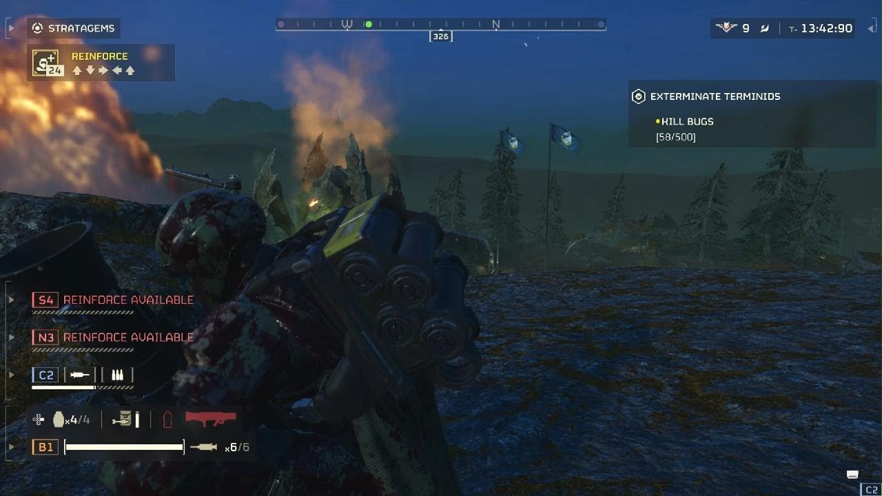 HELLDIVERS 2 - Recoilless Rifle Demo - FPS Mode - YouTube