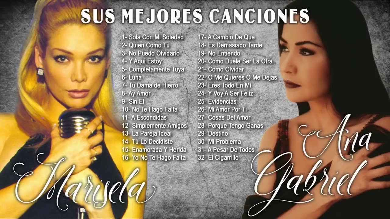Canciones De Marisela Mix