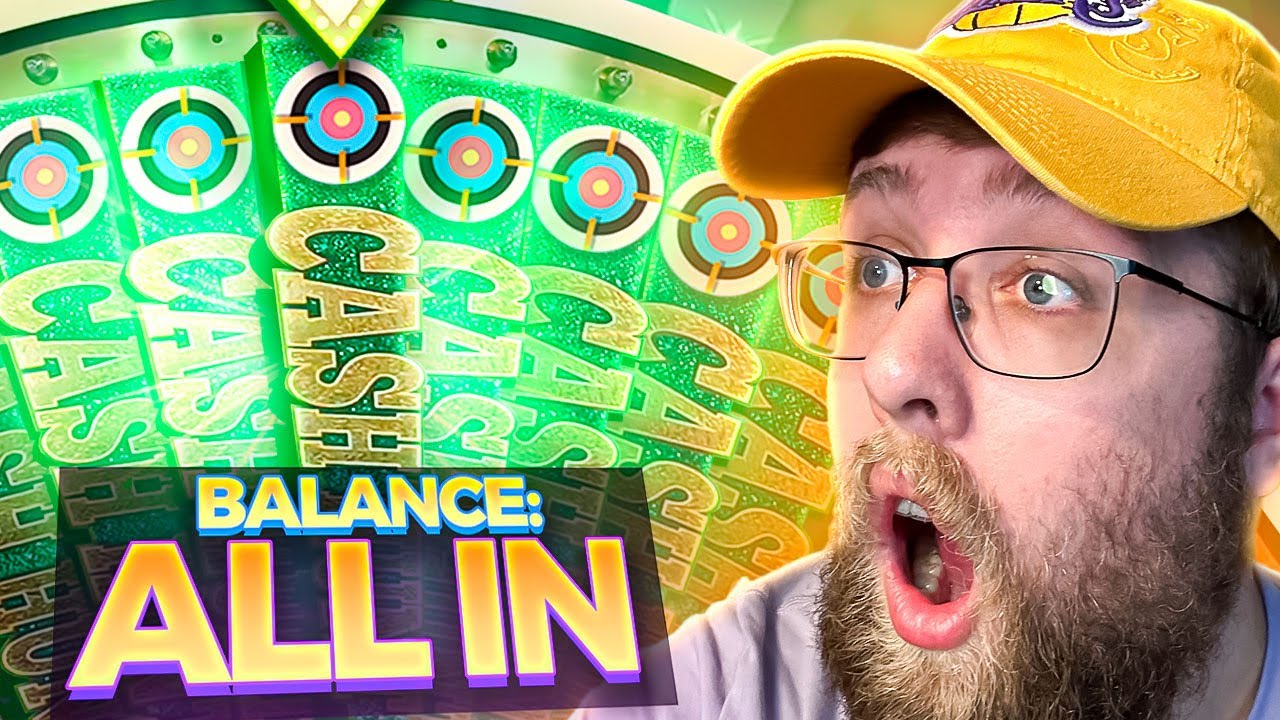 ALL IN BET ON CASH HUNT GAME SHOW! (CRAZY TIME) - YouTube
