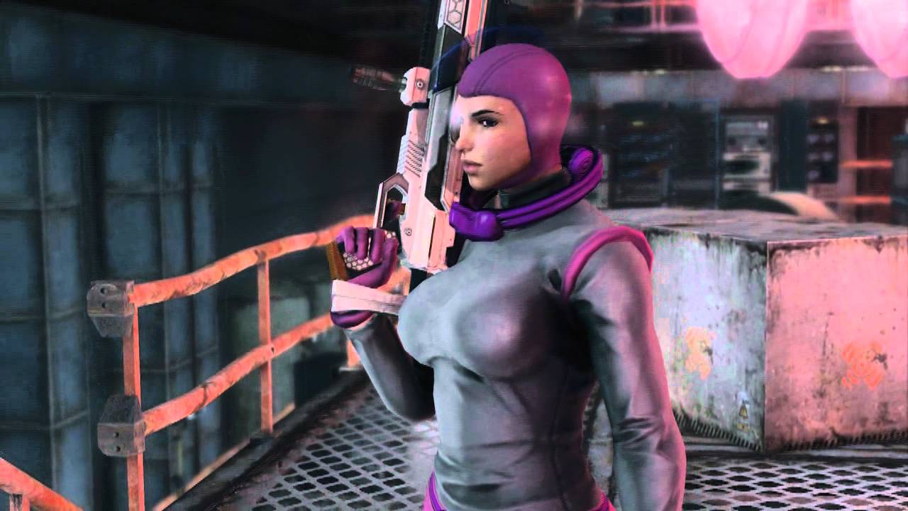 Saints Row: The Third - Warrior Pack - YouTube