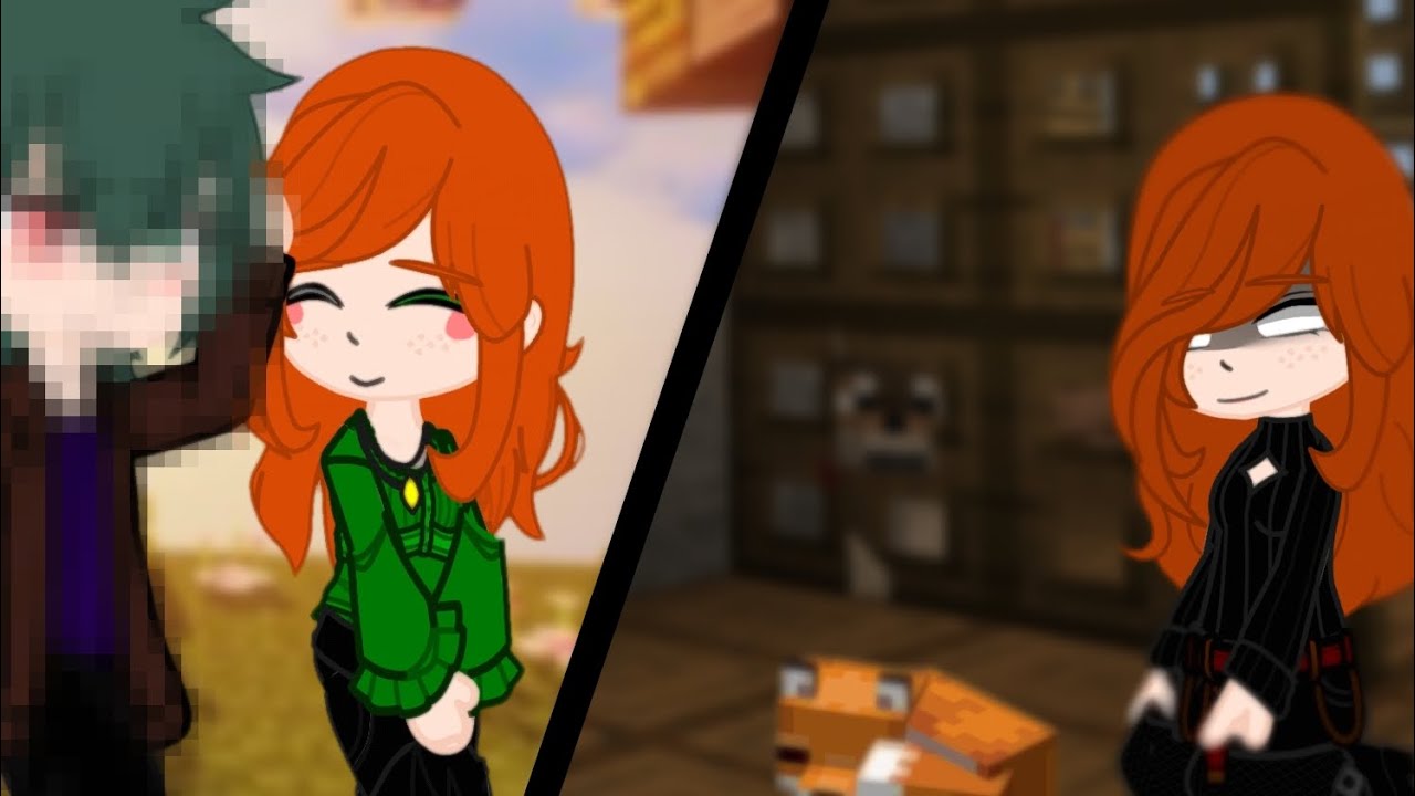 ||Буду ждать тебя./I'll be waiting for you.||#gacha #minecraft #alex # ...