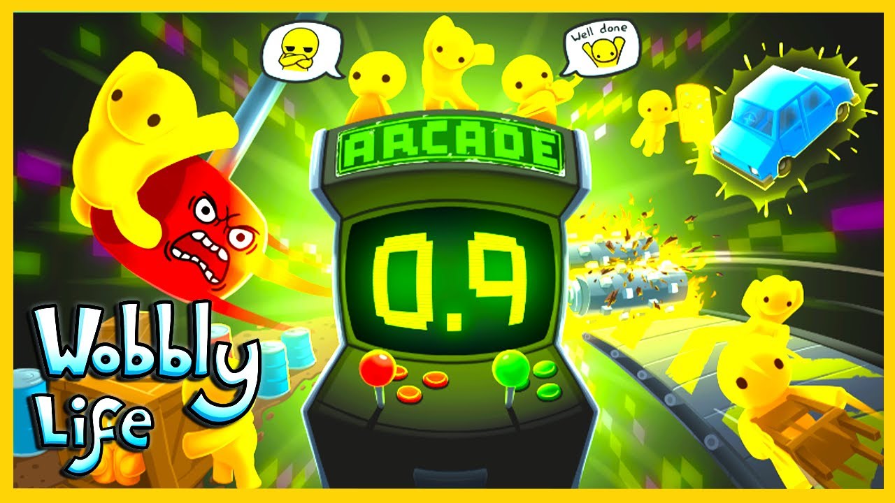 NEUES MEGA UPDATE in Wobbly Life - Major Update v0.9.0 - YouTube