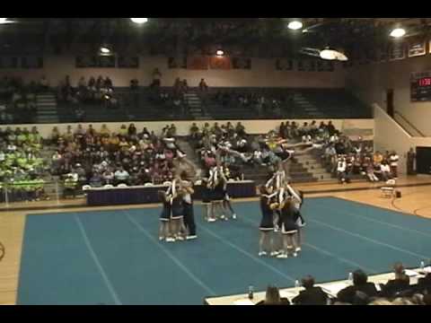 Beach District cheer competition - Ocean Lakes 1 - YouTube