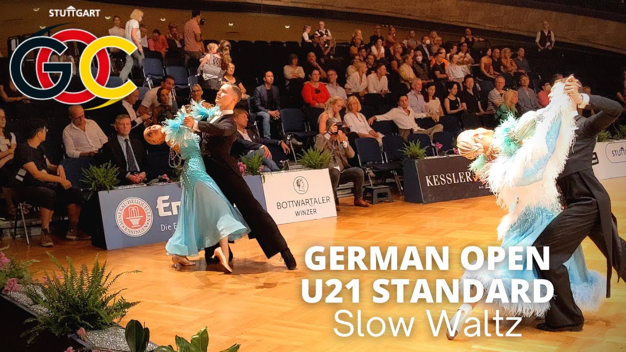 WDSF Under 21 Standard | Slow Waltz | GOC 2022 - YouTube