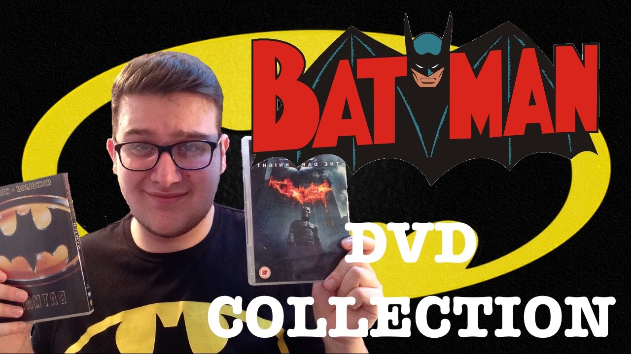 BATMAN DVD COLLECTION - YouTube