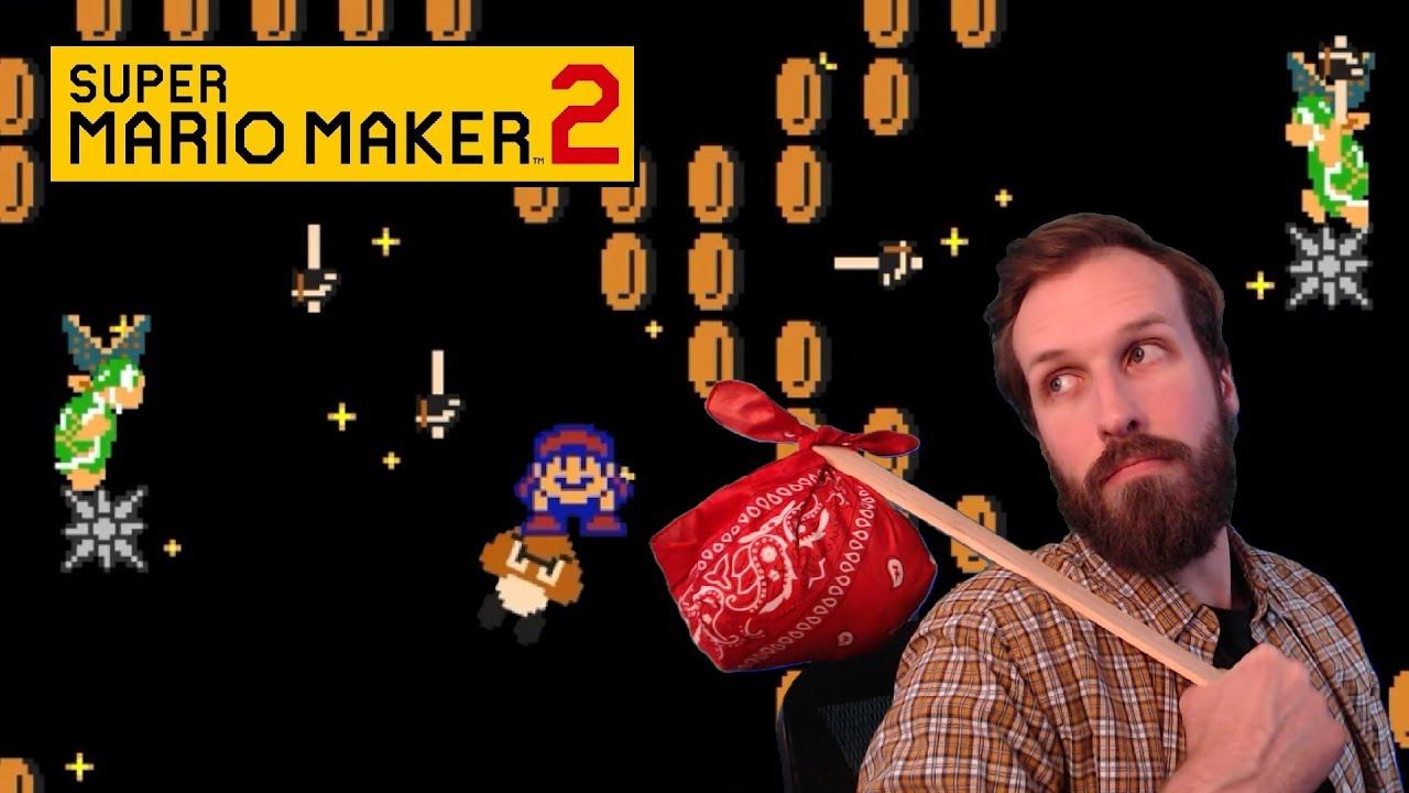 Super Mario Maker 2 - SUPER Expert (No Skip) #16 | Hitching a Ride ...