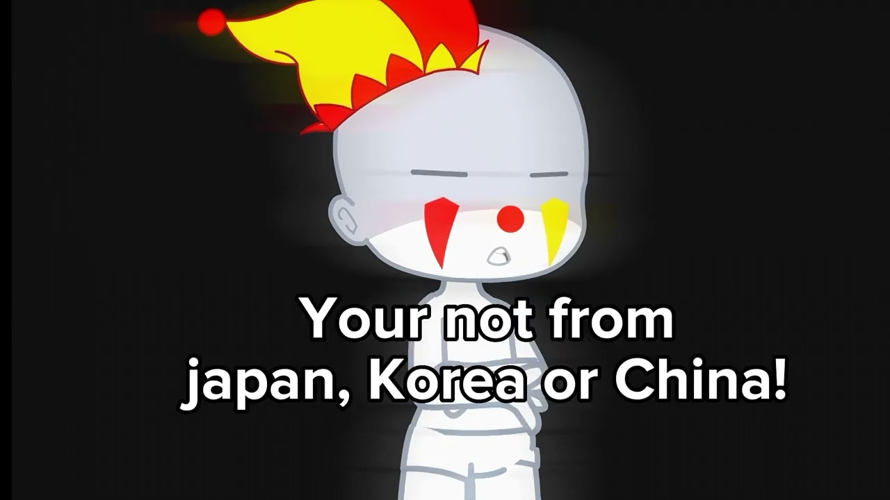 When some people think your not Asian cause your not from Japan or ...