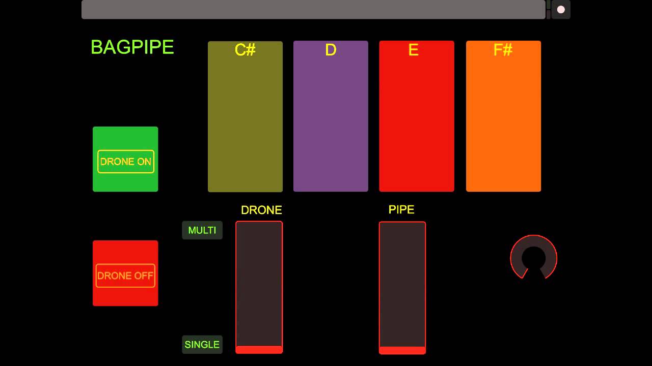 iPad OSC demo - YouTube