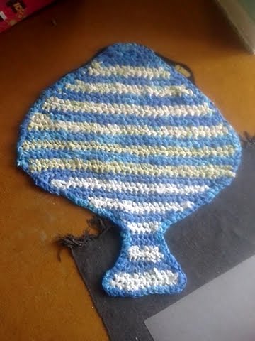Fish Rag Rug #shorts - YouTube
