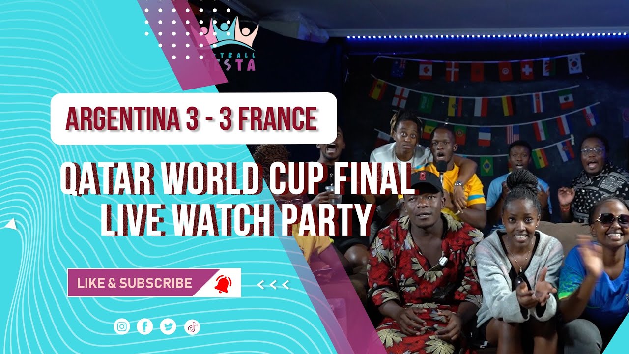 BEST WORLD CUP FINAL EVER!!!!! - YouTube