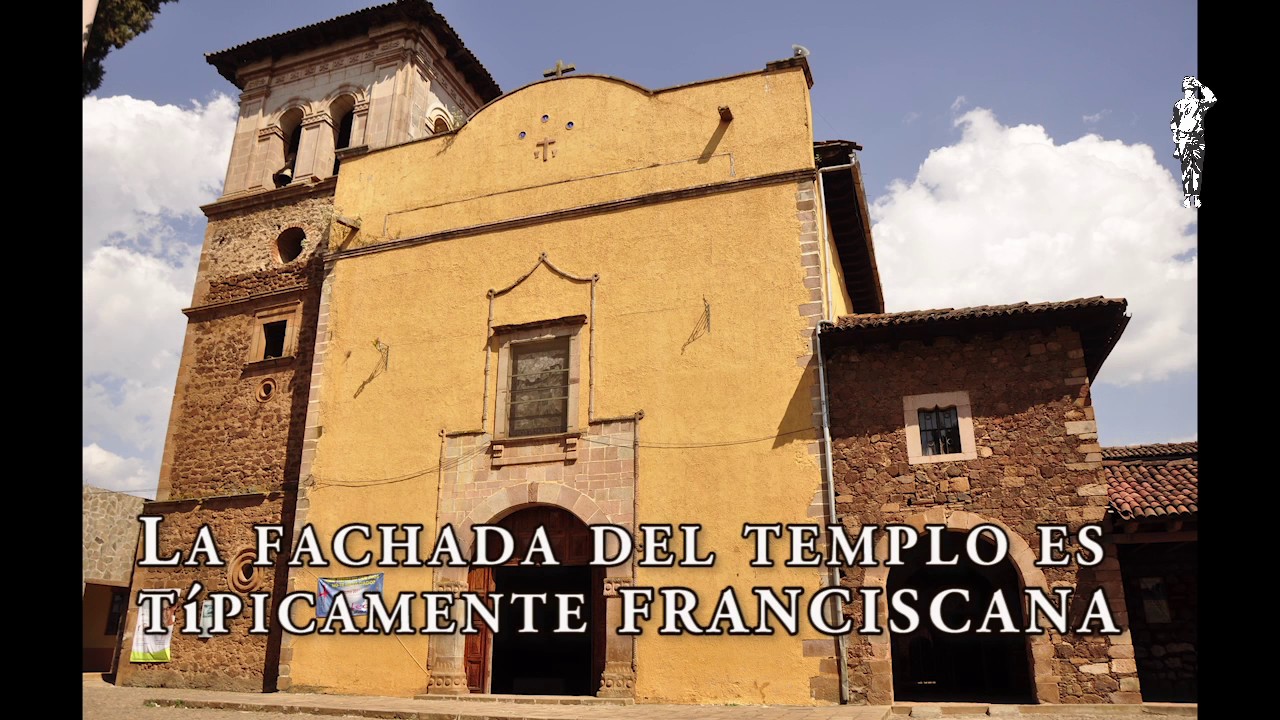 Ex convento franciscano de Tarecuato, Mich.: fundado por Fray Jacobo ...