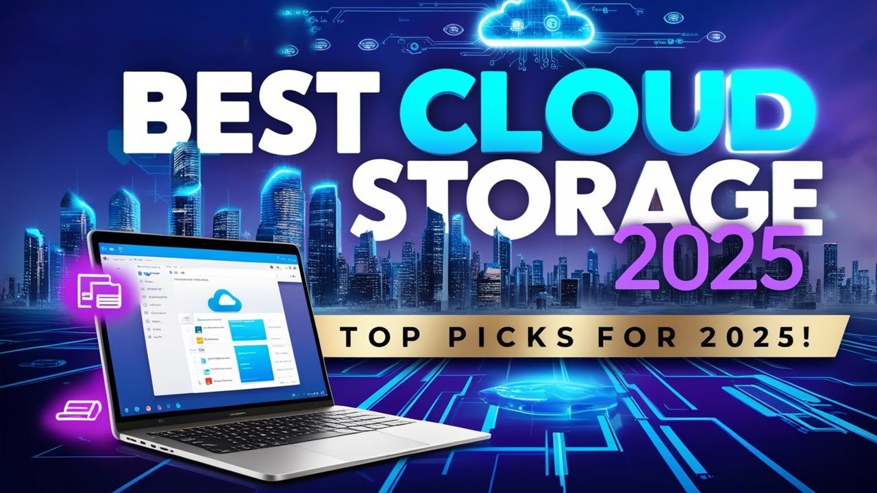 BEST Cloud Storage 2025 | Best Free Cloud Storage Apps | Which Cloud ...