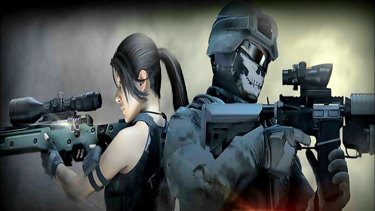 GUN WAR: SHOOTING GAMES - ANDROID GAME - YouTube