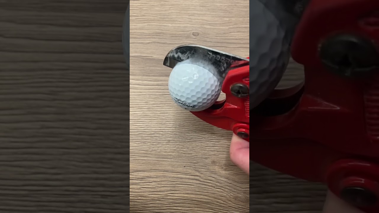 What’s inside a Titleist Pro v1 - YouTube