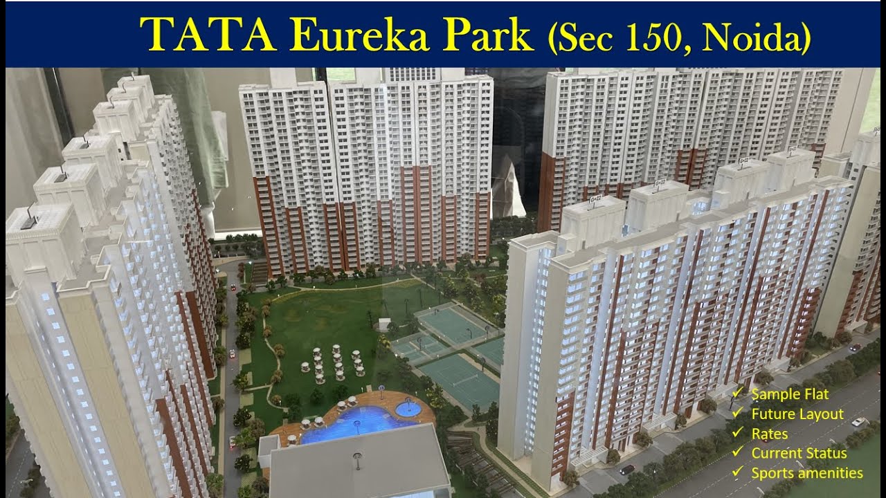 TATA Eureka Park I Sector 150 Noida I Actual status I 9310679258 I ...