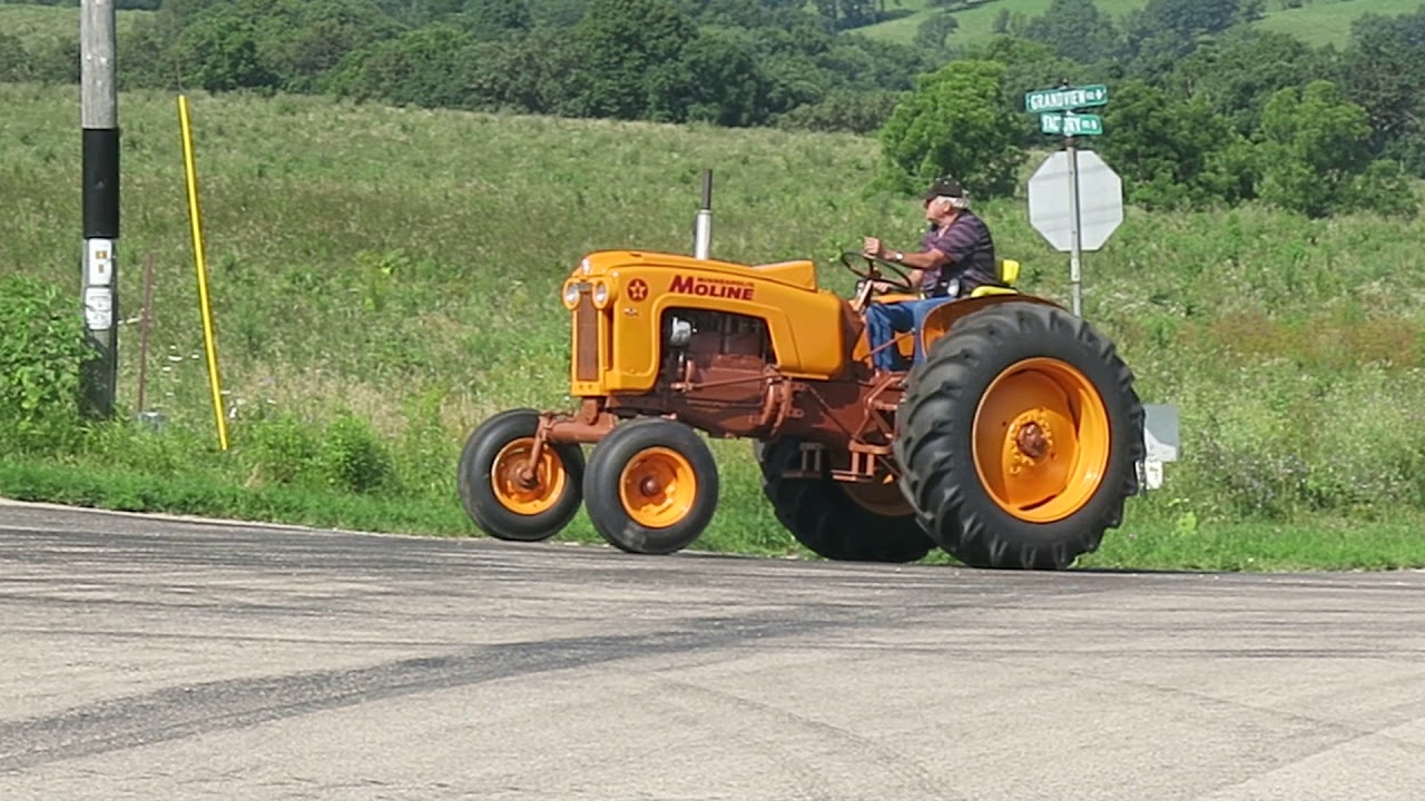 2018 Southwest Wisconsin Tractor Ride - Part 3 - YouTube