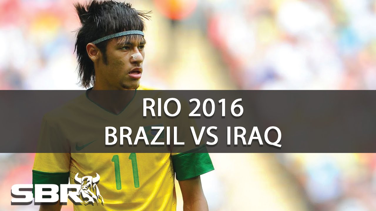 Brazil vs Iraq 07/08/16 | Olympic Football | Preview & Predictions ...