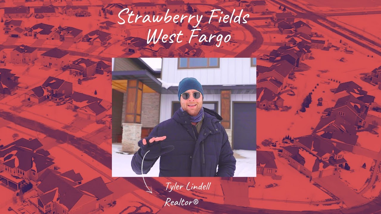 Strawberry Fields Subdivision West Fargo - YouTube