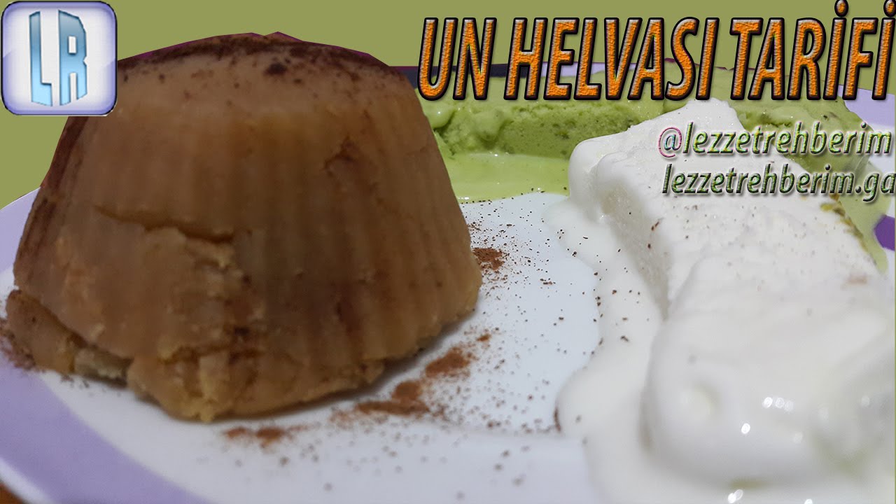 UN HELVASI TARİFİ - YouTube