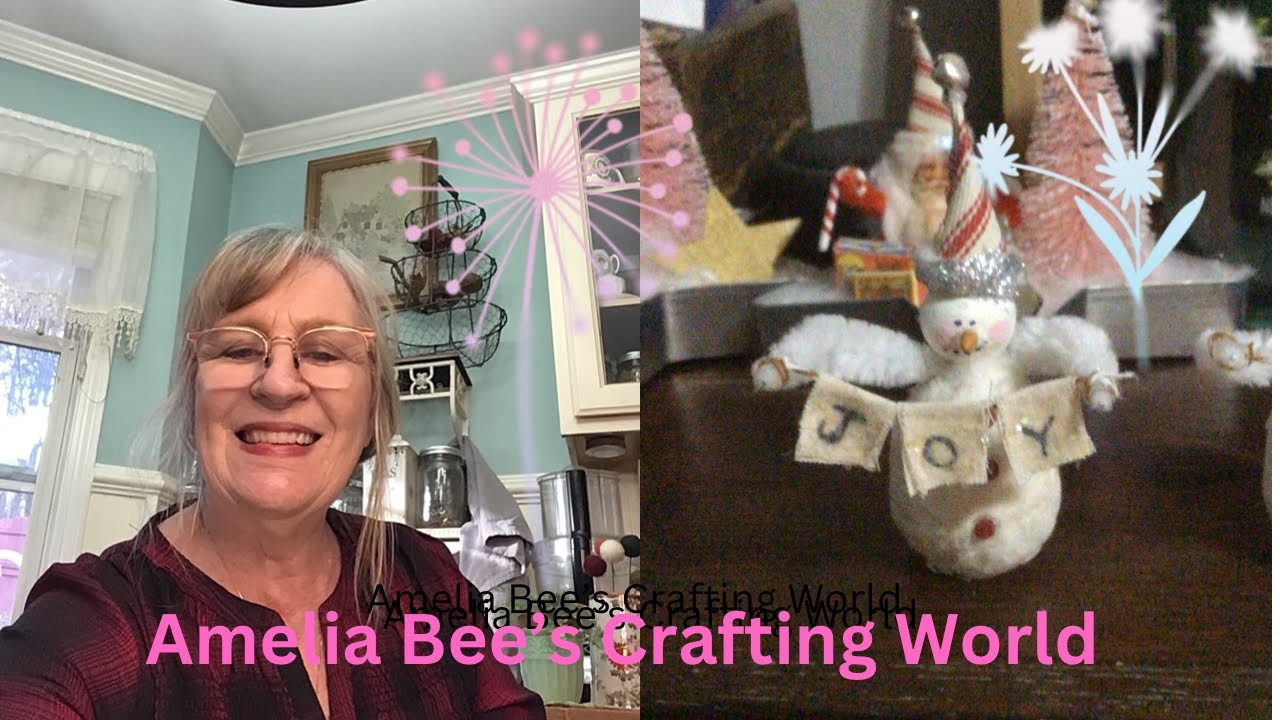 We’re getting ready for Amelia Bee’s Holiday party! Let’s play with ...