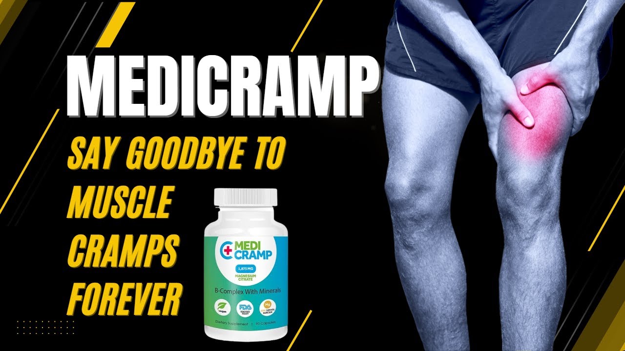 MediCramp Muscle Cramp Relief - SAY GOODBYE to Muscle Cramps Forever ...