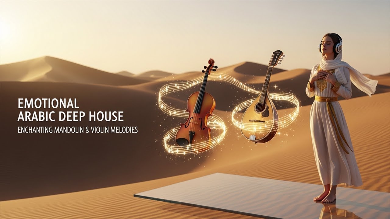 Emotional Arabic Deep House Enchanting Mandolin & Violin Melodies - YouTube