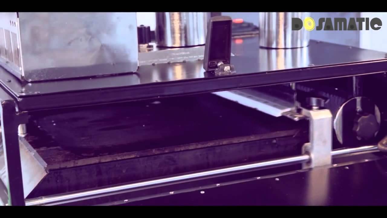 Automatic Dosa Making Machine - YouTube