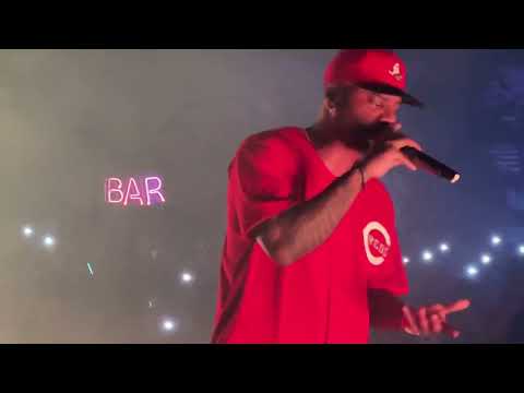 Bryson Tiller - Let Em Know (Live at the Oasis in Wynwood on 05/28/2023)