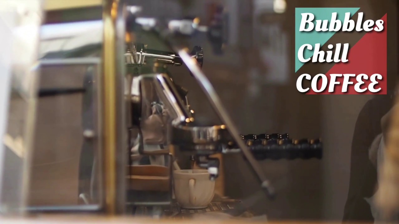 #34【Bubbles chill COFFEE】is lookin' good ! 池尻大橋のコーヒースタンド バブルチルへ【vlog】 - YouTube