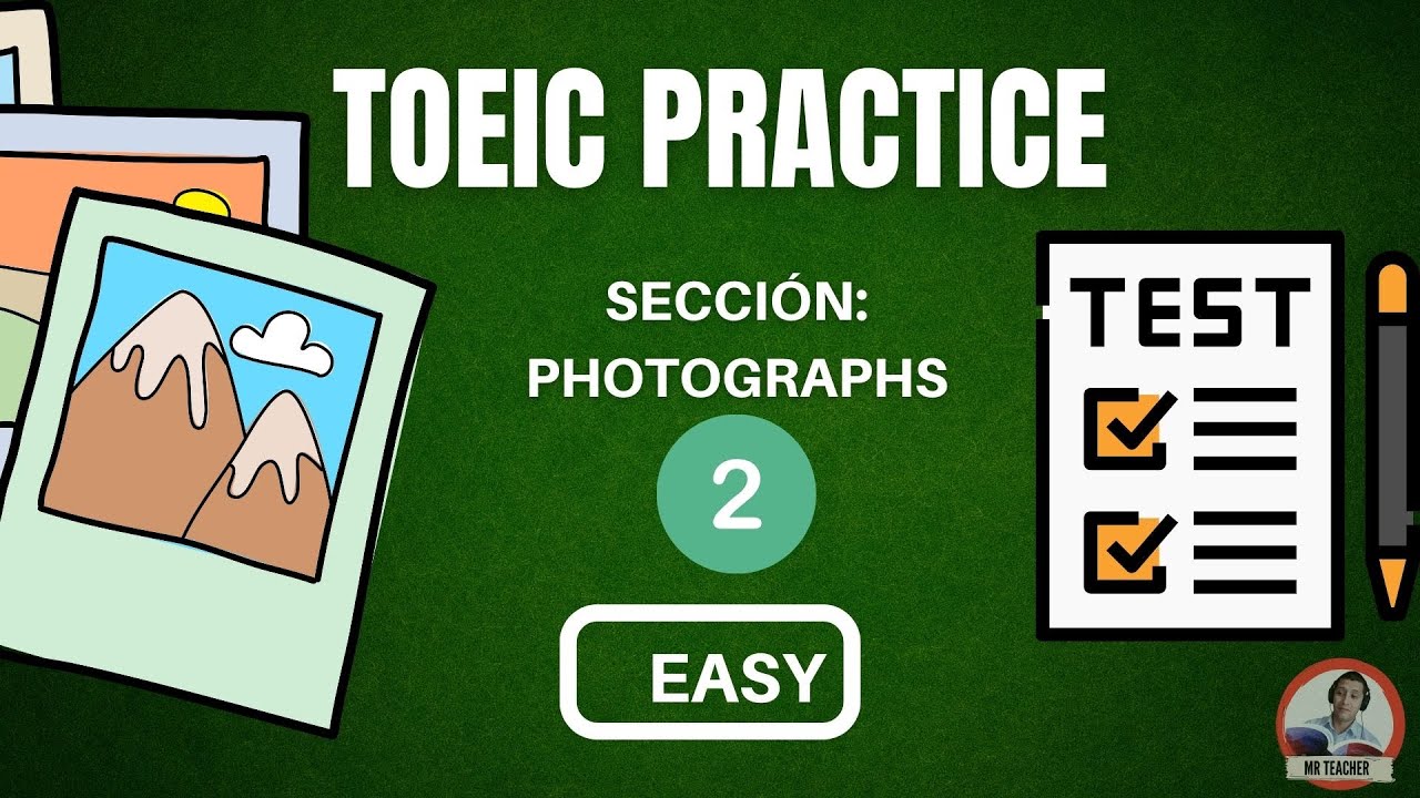 Toeic Practice - Photographs II with answers - YouTube