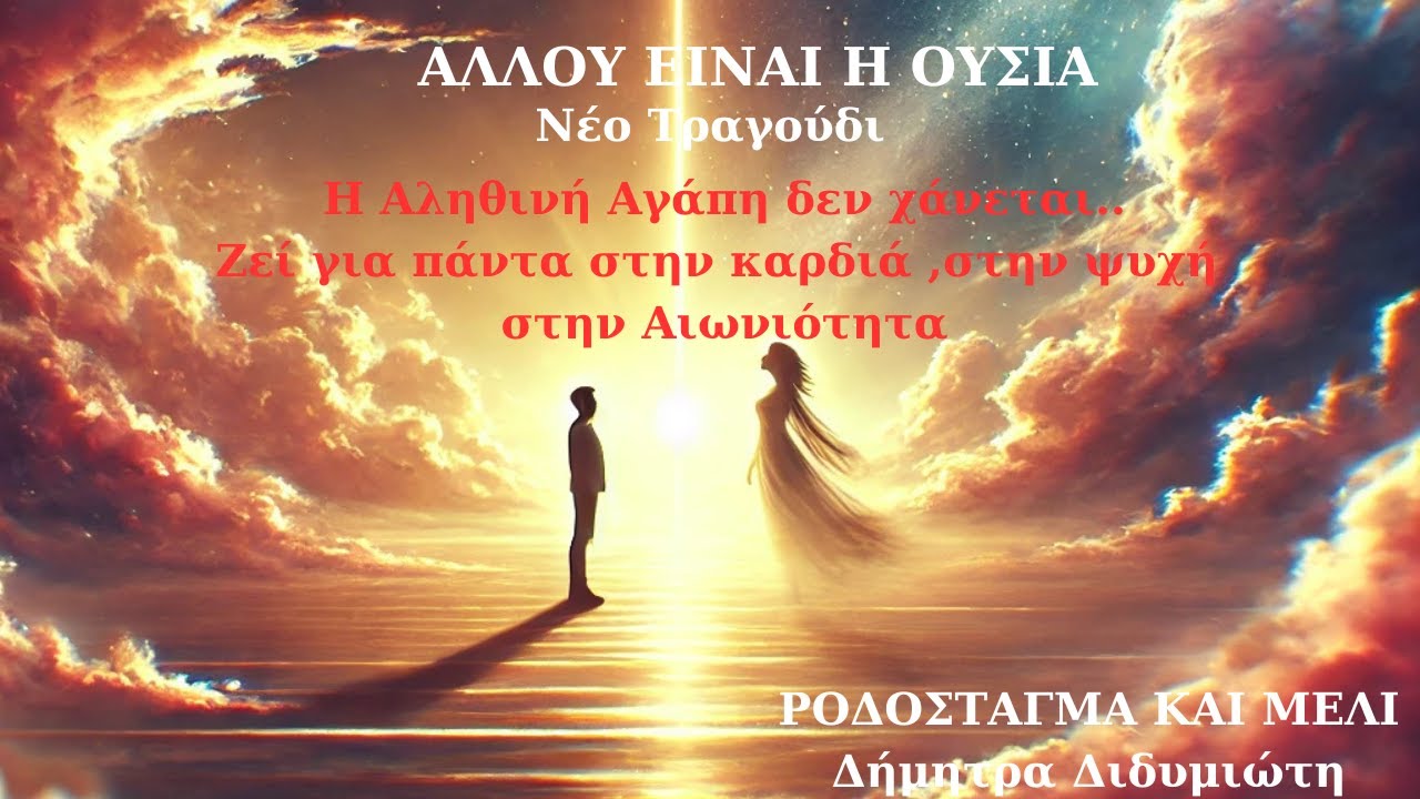 ΑΛΛΟΥ ΕΙΝΑΙ Η ΟΥΣΙΑ/Official Music video /Νέο τραγούδι 2025 /ΡΟΔΟΣΤΑΓΜΑ ...