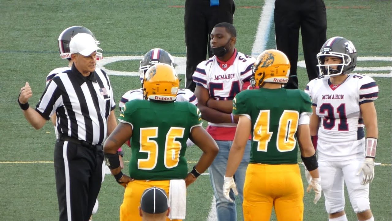 Brien McMahon Sens vs Hamden Green Dragons - High School Varsity ...