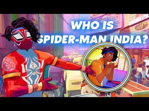 Who IS the Spider-Man of India?