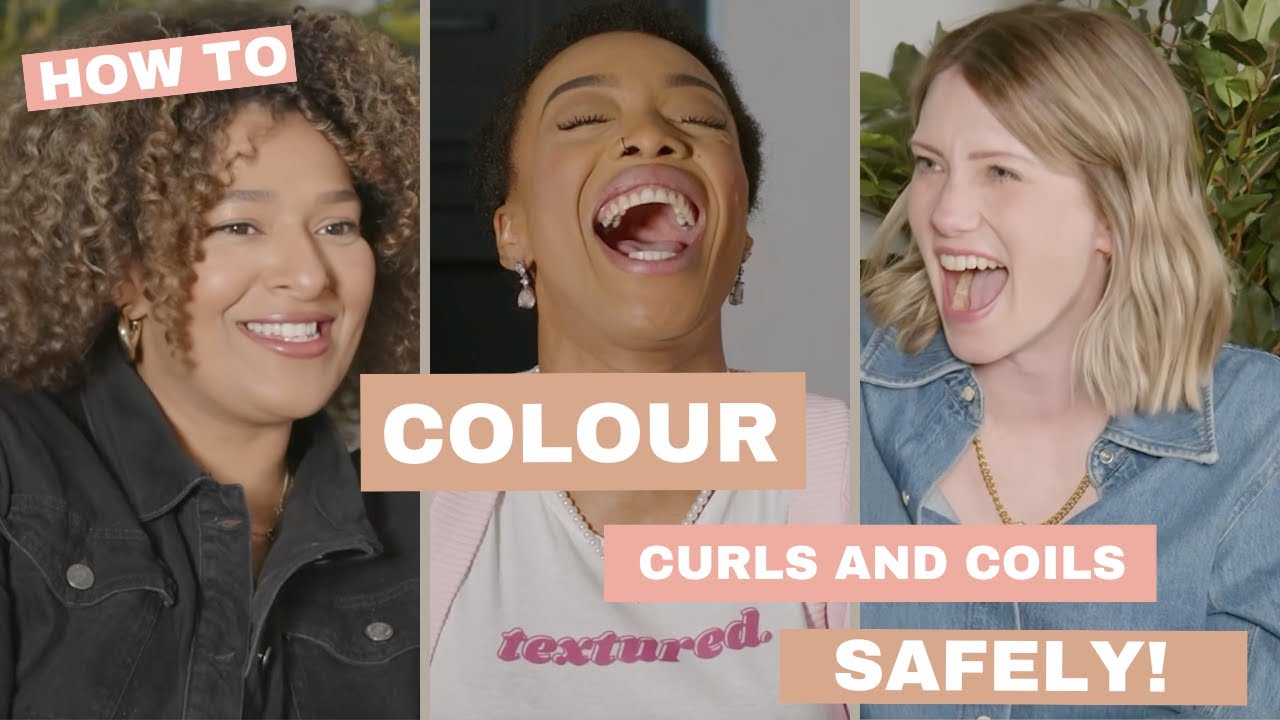 How To Colour, Dye and Bleach Your Afro and Curly Hair SAFELY! UPDATED ...
