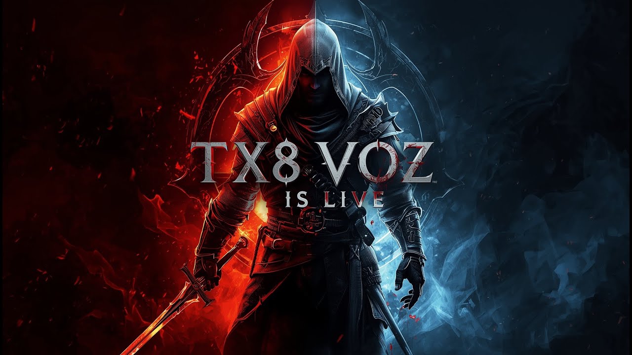 🔴LIVE - TX8 VOZ - JUST FOR TODAY ! 🔥#tx8voz #ffmax #guild - YouTube