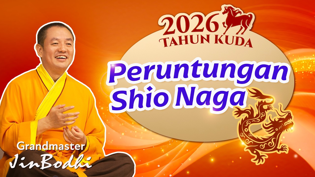 Tahun Kuda Api 2026 – Ramalan Shio Naga - YouTube