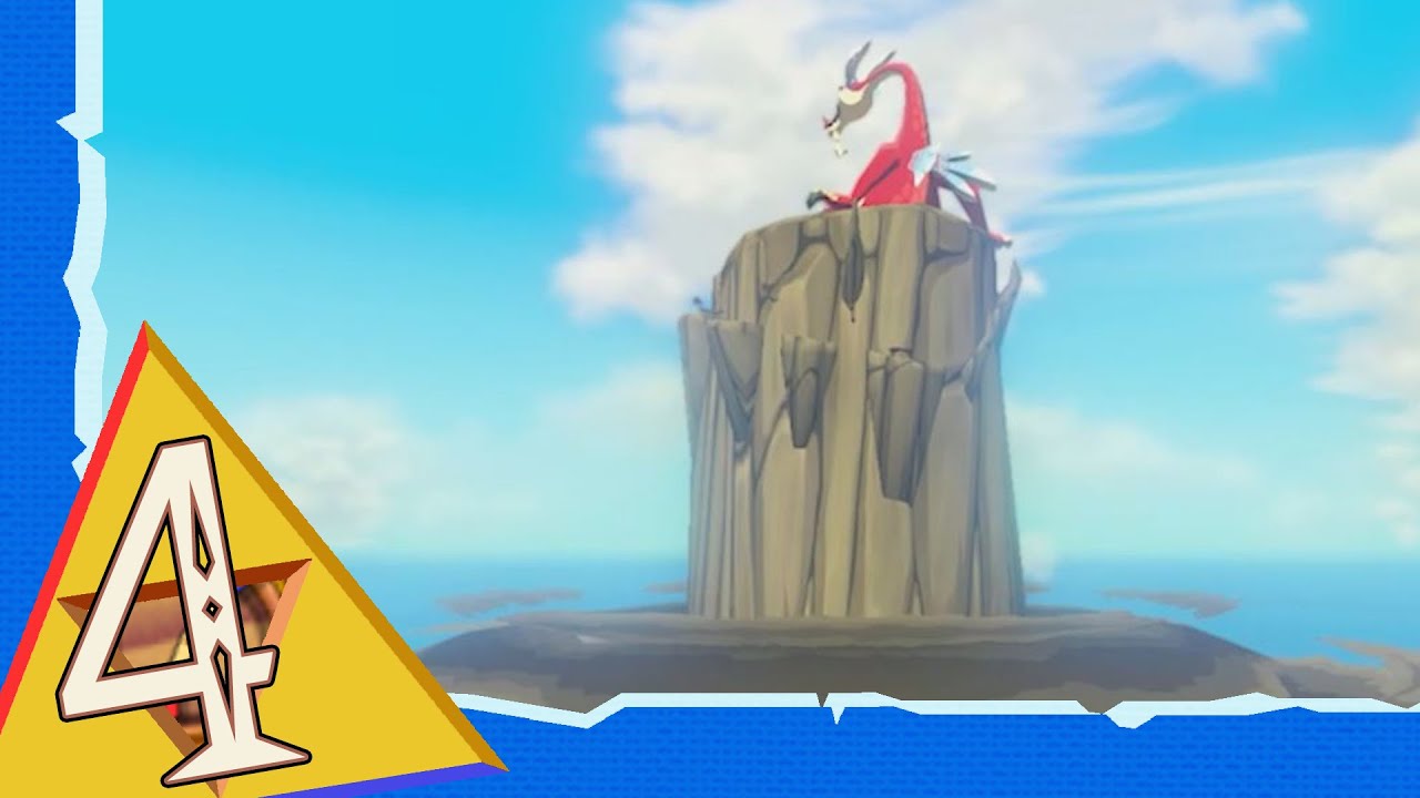 The Legend of Zelda Legacy: Wind Waker - 4 - Where Dragon's Roost - YouTube