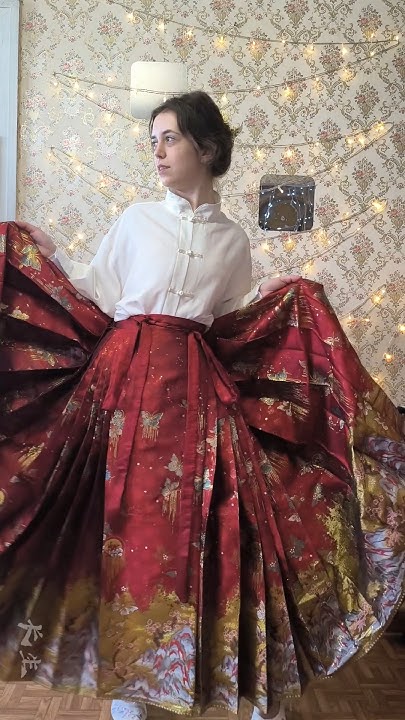 Результат! Новая китайская юбка! подписывайся на тг, там больше😜 #китай ...