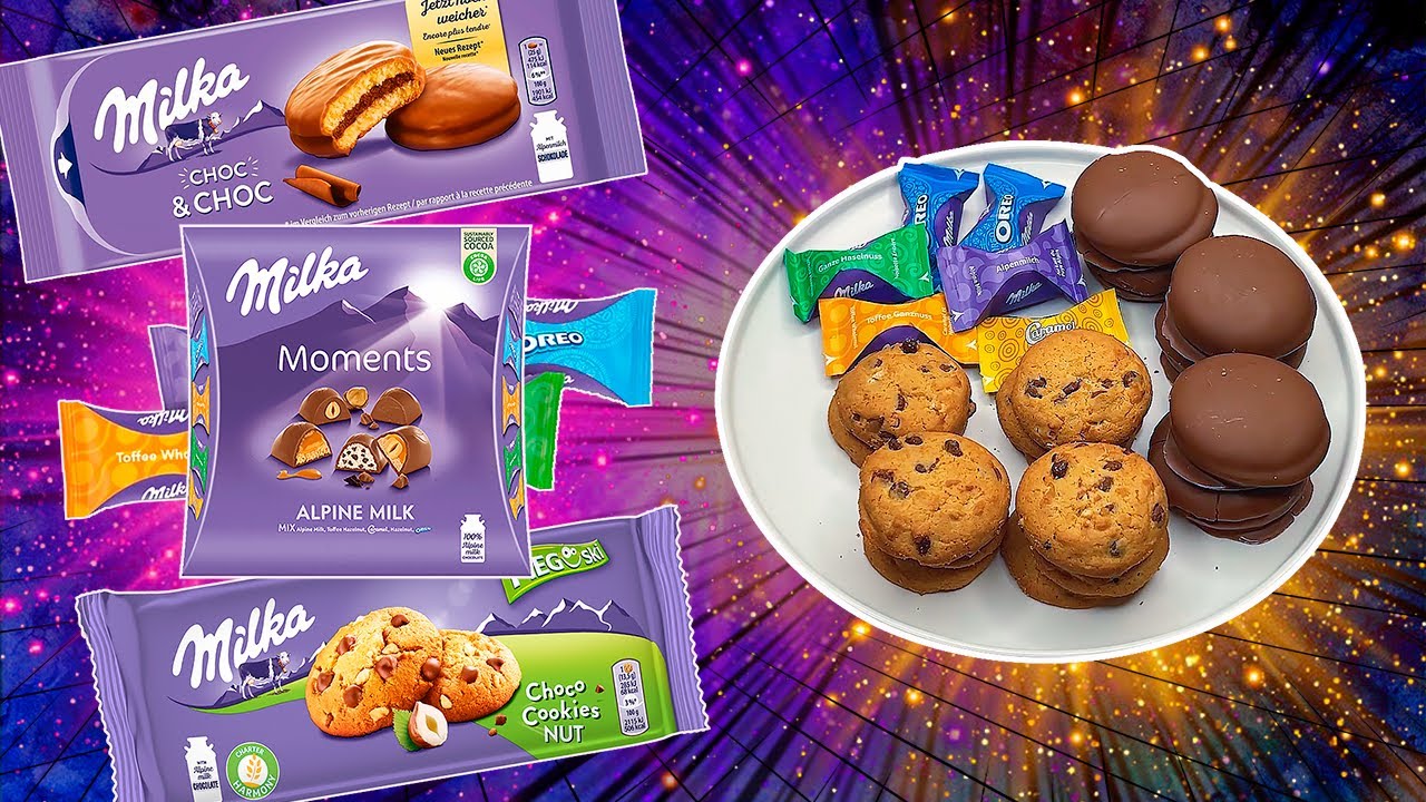 How I Prepare to Watch a Movie ASMR | Sweet Plate | Milka Сompilation ...