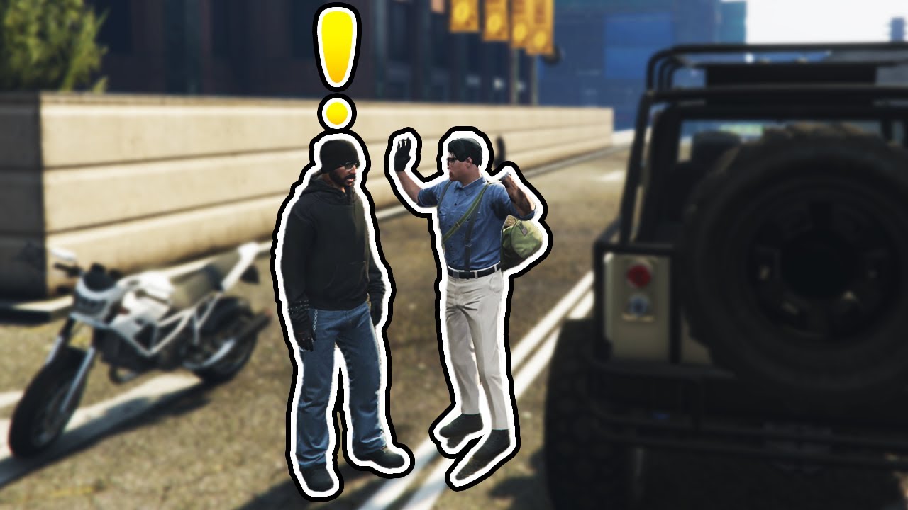 Geir Greve gir meg quest 🤔 RPNorge GTA 5 Rollespill - YouTube
