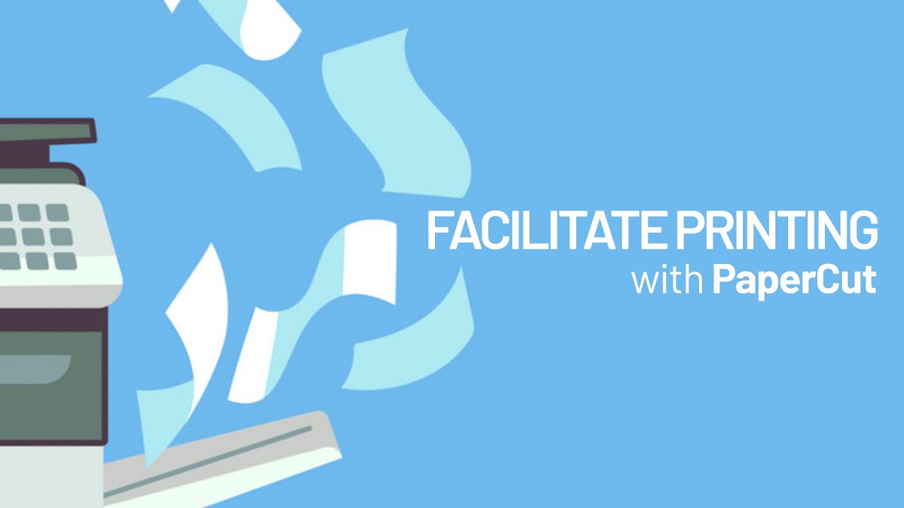 Ways to Facilitate Printing with PaperCut | ACDI - YouTube