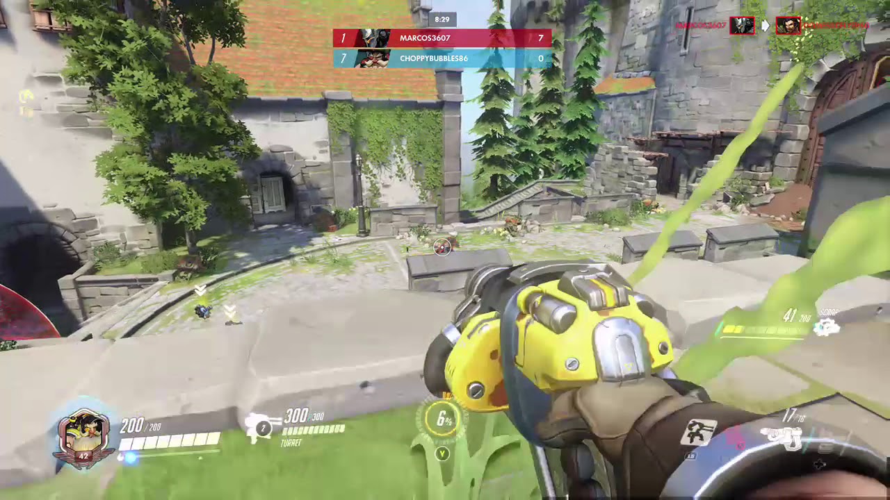 Falling Lag Fail - Overwatch Fail NO ADS!! - YouTube