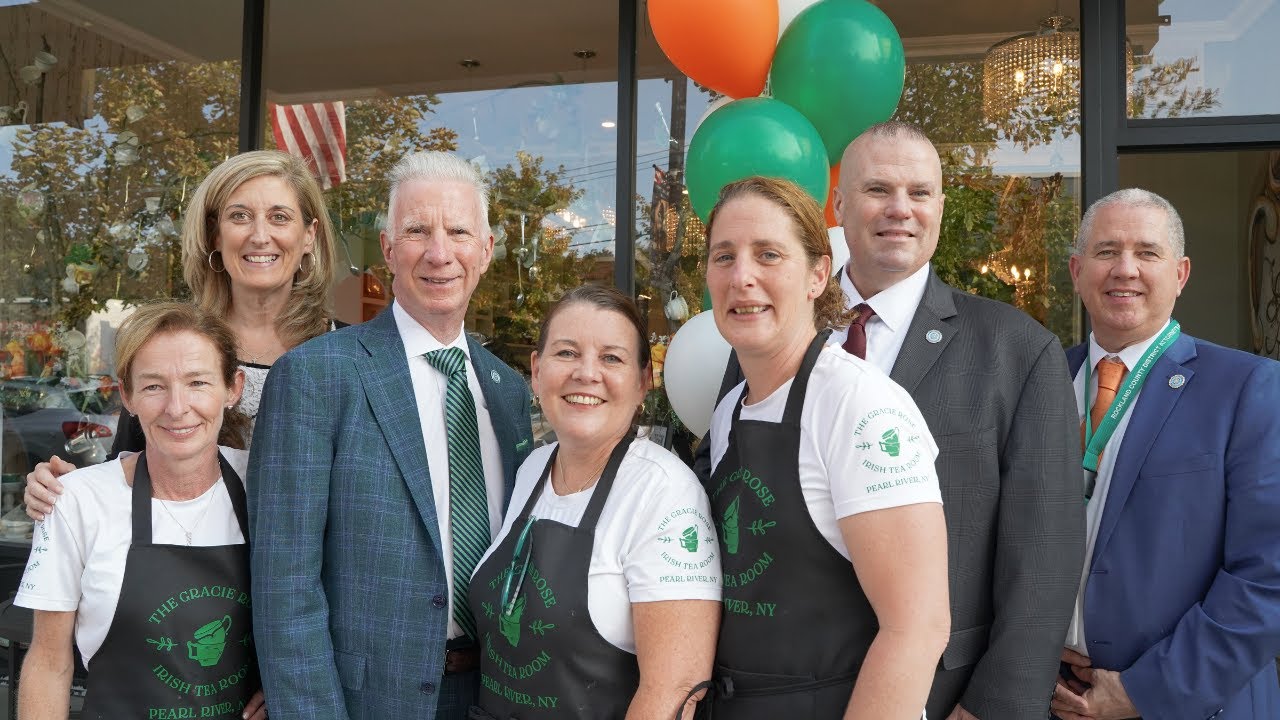 The Gracie Rose Grand Re-Opening/Ribbon Cutting in Pearl River - YouTube