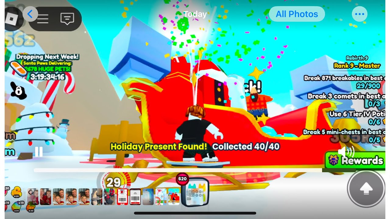Pet Sim 99 Present 31-40 Locations | Pet Sim 99 Holiday Update, Part 2 ...