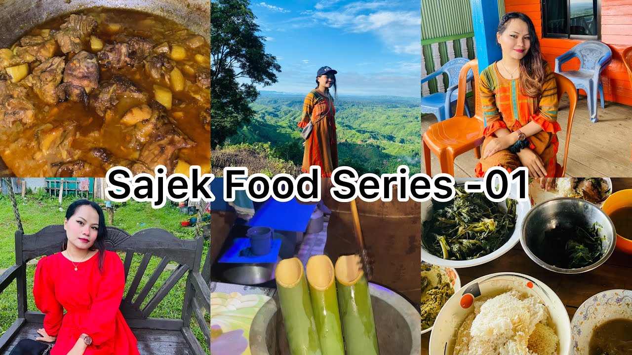 Sajek food series || part-01 || sajek hill view resort @Munmun_chakma # ...